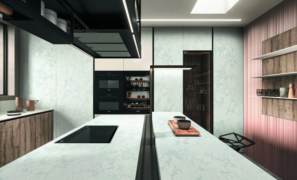 Kitchen Project using Celestial Grey – Symphony